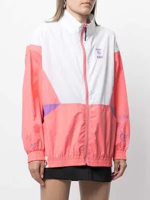 AAPE BY *A BATHING APE Moonface Logo-print Jacket