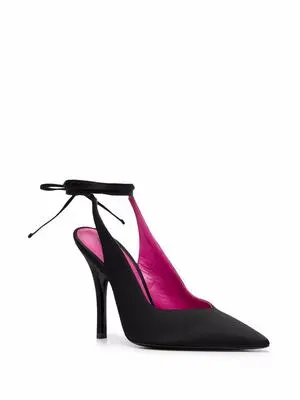 Attico Venus 105mm Pumps - Black