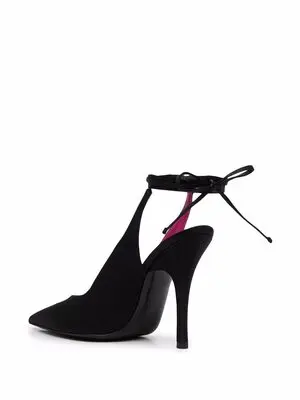 Attico Venus 105mm Pumps - Black