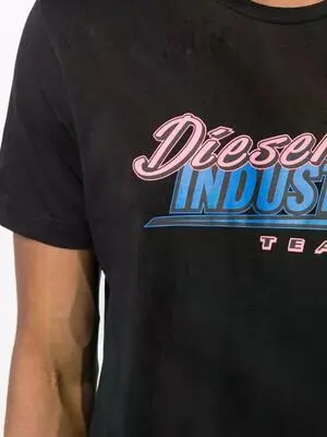 DIESEL® Industry Team Print T-shirt