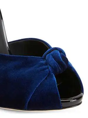 GIUSEPPE ZANOTTI 120mm Knot-detail Sandals