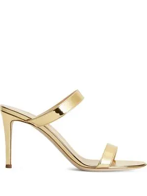 GIUSEPPE ZANOTTI Calista 85mm Sandals - Gold