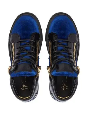 GIUSEPPE ZANOTTI Kriss Sneakers - Blue