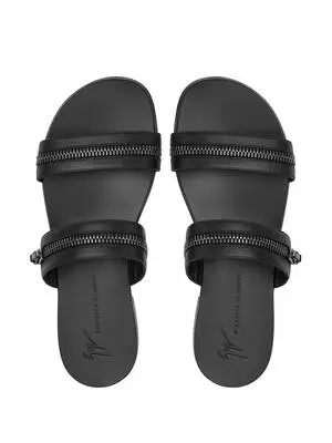 Zip Up Sandals For Men