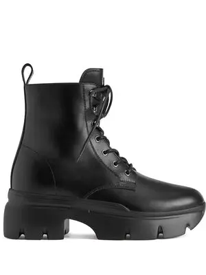 GIUSEPPE ZANOTTI Apocalypse Lace-up Boots