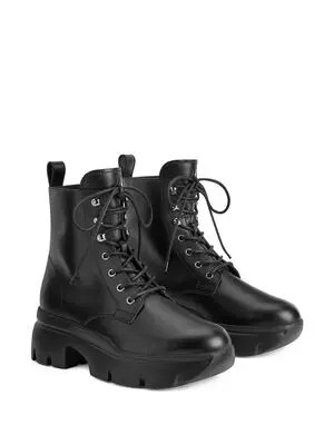 GIUSEPPE ZANOTTI Apocalypse Lace-up Boots