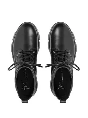 GIUSEPPE ZANOTTI Apocalypse Lace-up Boots