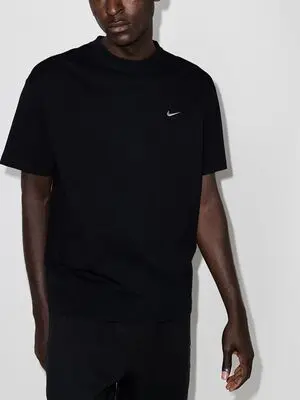 Nike Swoosh Logo Cotton T-shirt