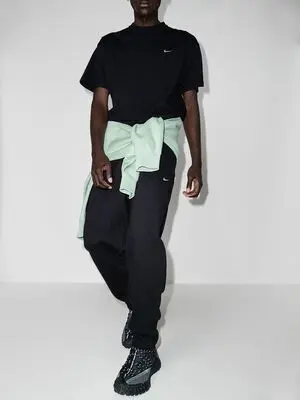 Nike Swoosh Logo Cotton T-shirt
