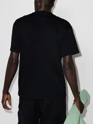 Nike Swoosh Logo Cotton T-shirt