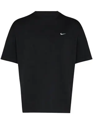 Nike Swoosh Logo Cotton T-shirt