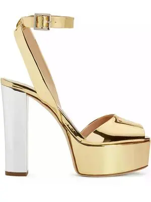 GIUSEPPE ZANOTTI Betty 140mm Platform Sandals