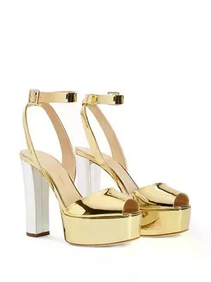 GIUSEPPE ZANOTTI Betty 140mm Platform Sandals