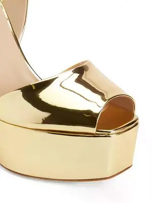 GIUSEPPE ZANOTTI Betty 140mm Platform Sandals