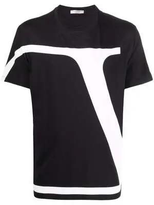 VALENTINO Vlogo Signature Print T-shirt