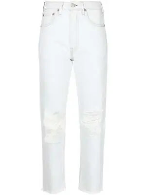 Rag & Bone Maya High-rise Slim-cut Jeans