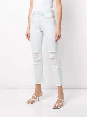 Rag & Bone Maya High-rise Slim-cut Jeans