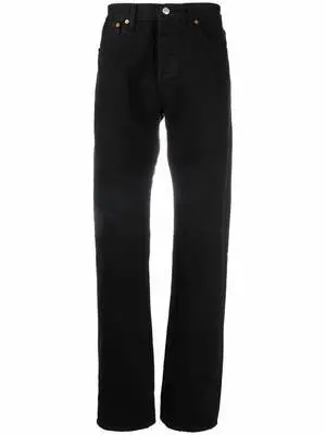Levi's Black Wash Jeans For Men