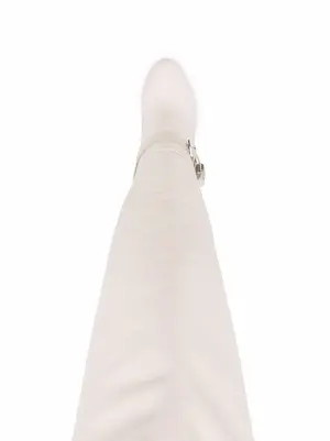 Philipp Plein Buckle-detail Knee-high Boots