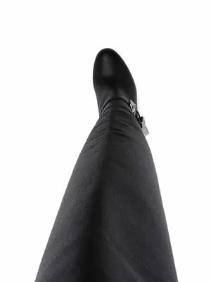 Philipp Plein Buckle-detail Knee-high Boots