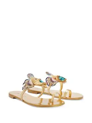 Women's Embellished Open Toe Sandals