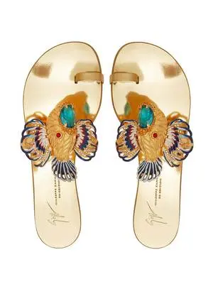 GIUSEPPE ZANOTTI Spipiott Embellished Sandals