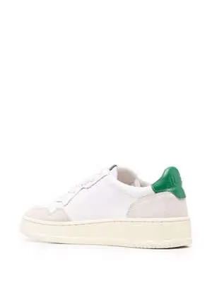 AUTRY Logo-patch Lace-up Sneakers