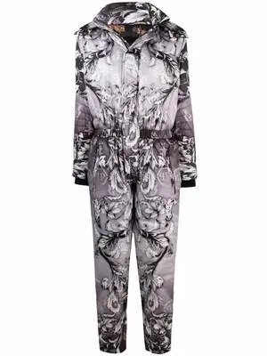 Philipp Plein Baroque Ski Jumpsuit