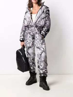 Philipp Plein Baroque Ski Jumpsuit