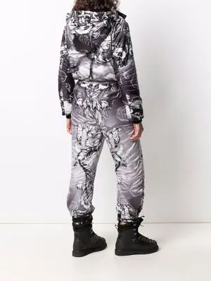 Philipp Plein Baroque Ski Jumpsuit