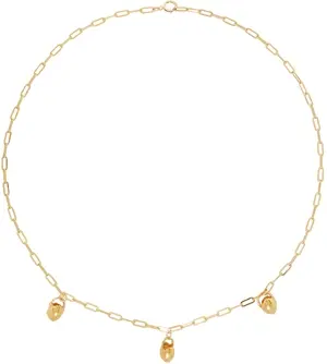 ALIGHIERI Alighieri Gold 'The Glow Of The Candle' Necklace - Gold