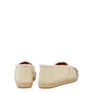 CastaÑer Kampala Ecru Canvas Espadrilles