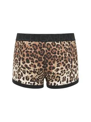Dolce & Gabbana Logo Print Jersey Boxer Briefs