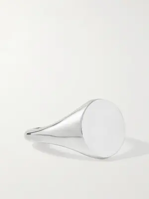 DEAKIN & FRANCIS Sterling Signet Ring - Silver