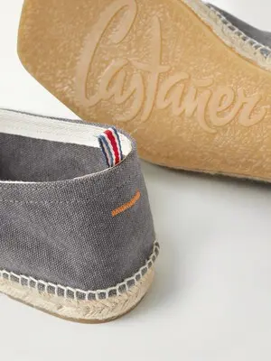 CastaÑer Pablo Canvas Espadrilles