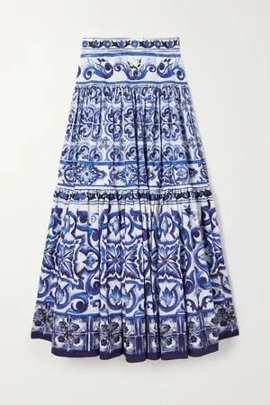 Dolce & Gabbana Tiered Bottoms For Women