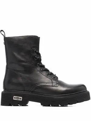 CULT Chunky Leather Boots
