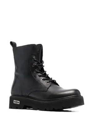 CULT Chunky Leather Boots