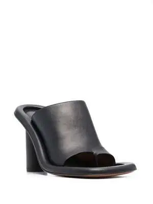 AMBUSH Cushioned High-heel Mules 1010 Black Black
