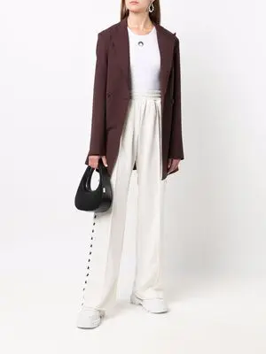 GOLDEN GOOSE Star-print Track Pants - Neutrals