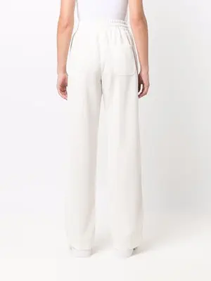GOLDEN GOOSE Star-print Track Pants - Neutrals
