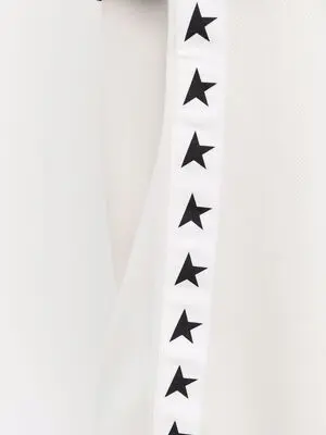 GOLDEN GOOSE Star-print Track Pants - Neutrals