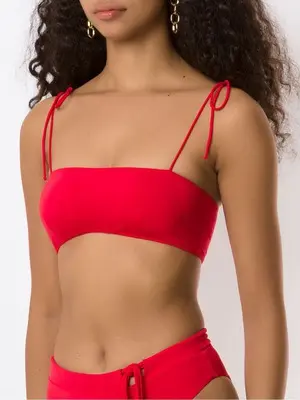 CLUBE BOSSA Casall Draping Shoulder-strap Bikini