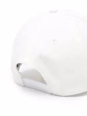 GOLDEN GOOSE Embroidered-star Baseball Cap - White