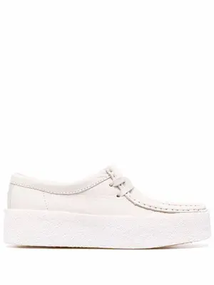 Clarks Criss-cross Flats For Women