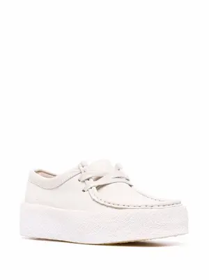 Clarks Wallabee Lace-up Loafers - Neutrals