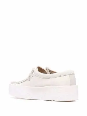 Clarks Wallabee Lace-up Loafers - Neutrals
