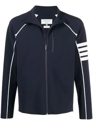 Thom Browne 4-bar Motif Performance Jacket - Blue