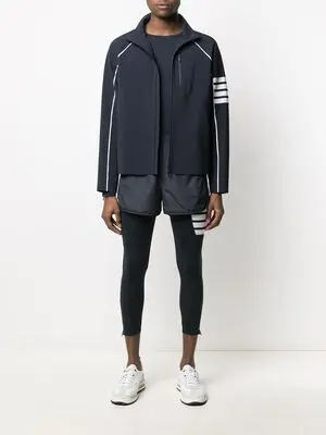 Thom Browne 4-bar Motif Performance Jacket - Blue