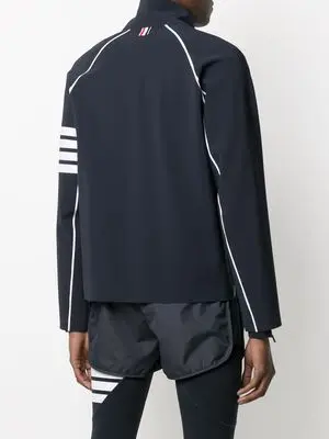 Thom Browne 4-bar Motif Performance Jacket - Blue